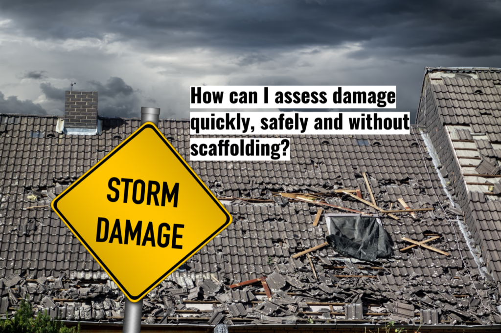 Drones for storm damage assessment - Dronesmart Global | Professional ...